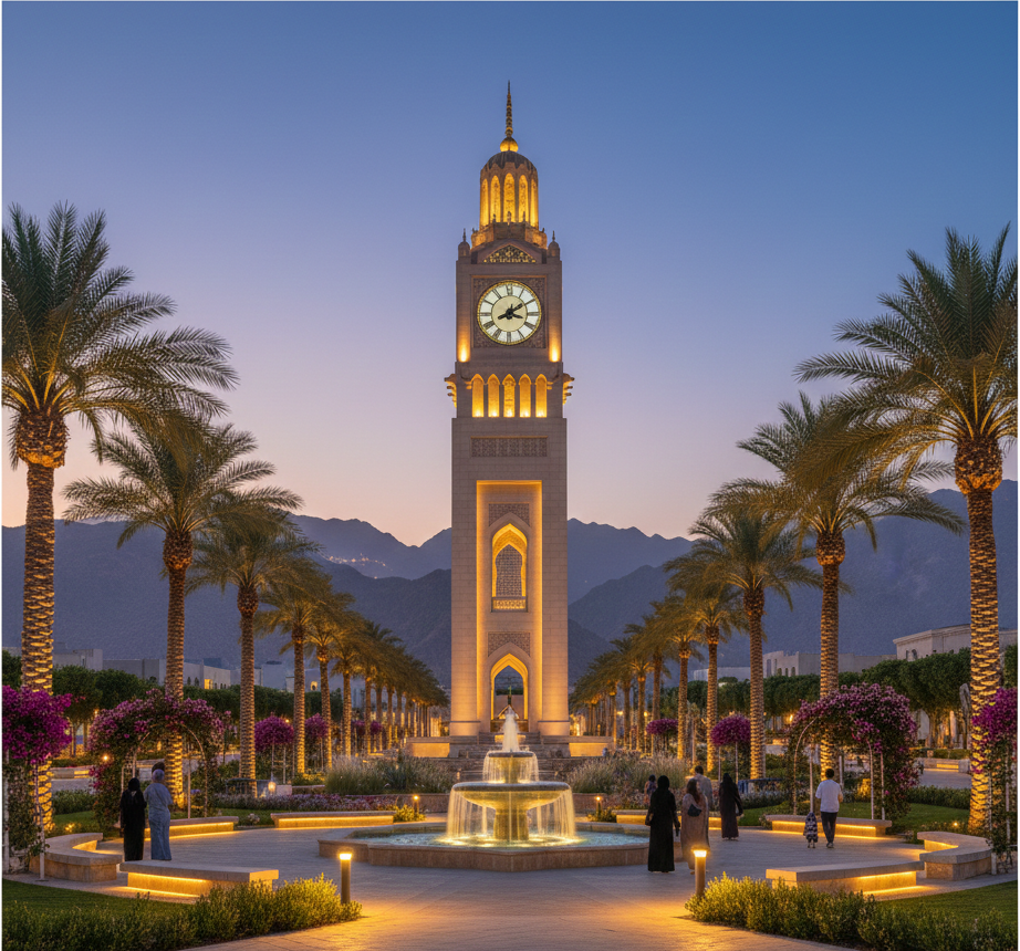 Muscat Corporate Park – Designing Living Landscapes